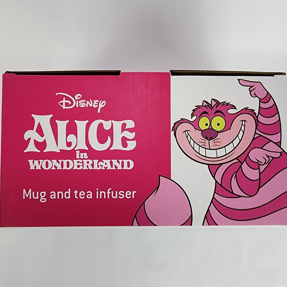 Disney | Dining | Disney Alice In Wonderland Mug And Tea Infuser Set ...